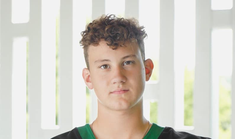 Catoosa’s Russell Dugger – Athlete Spotlight – Presented by Raising ...
