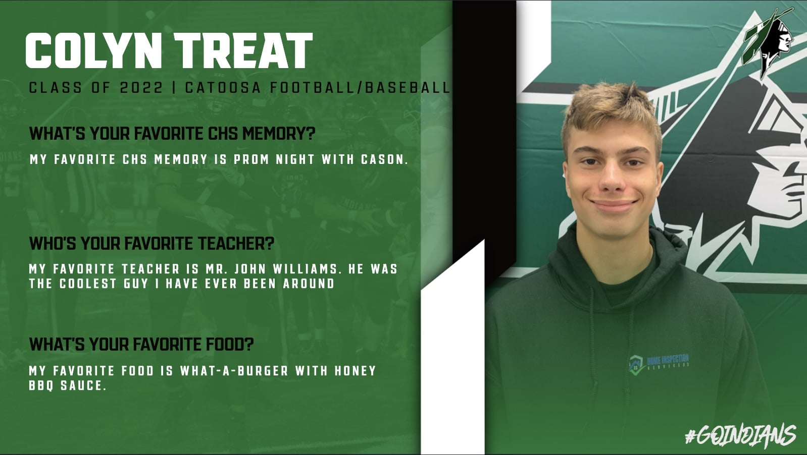 Catoosa’s Colyn Treat – Student Athlete Spotlight – Presented by Rib ...