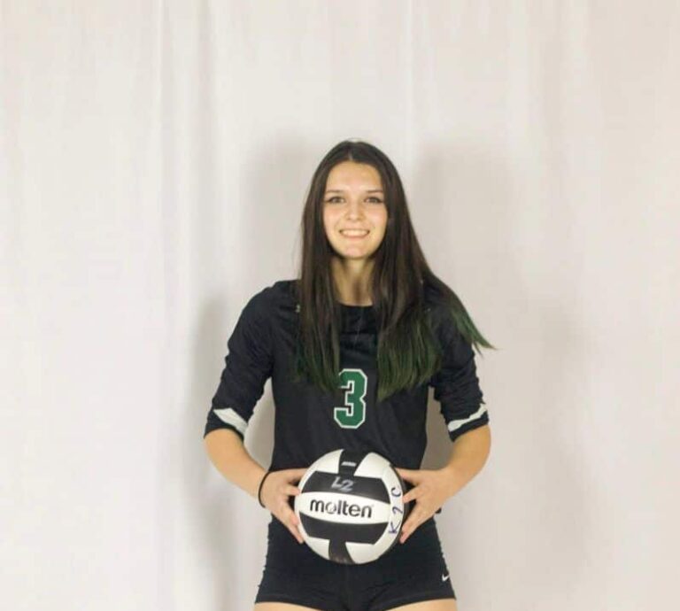 Catoosa Volleyball’s Isabella Toops – Sponsored by Steve Swann – State ...