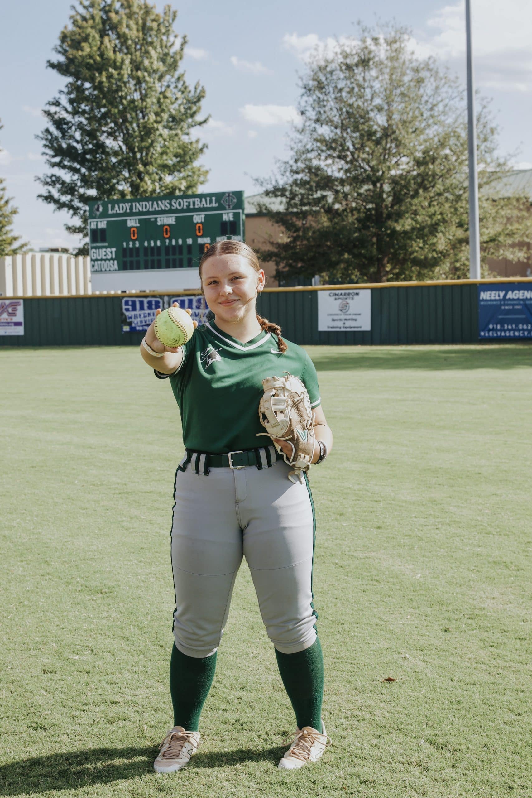 Catoosa’s Jaidyn Swarer – Athlete Spotlight – Presented by Steve Swann ...